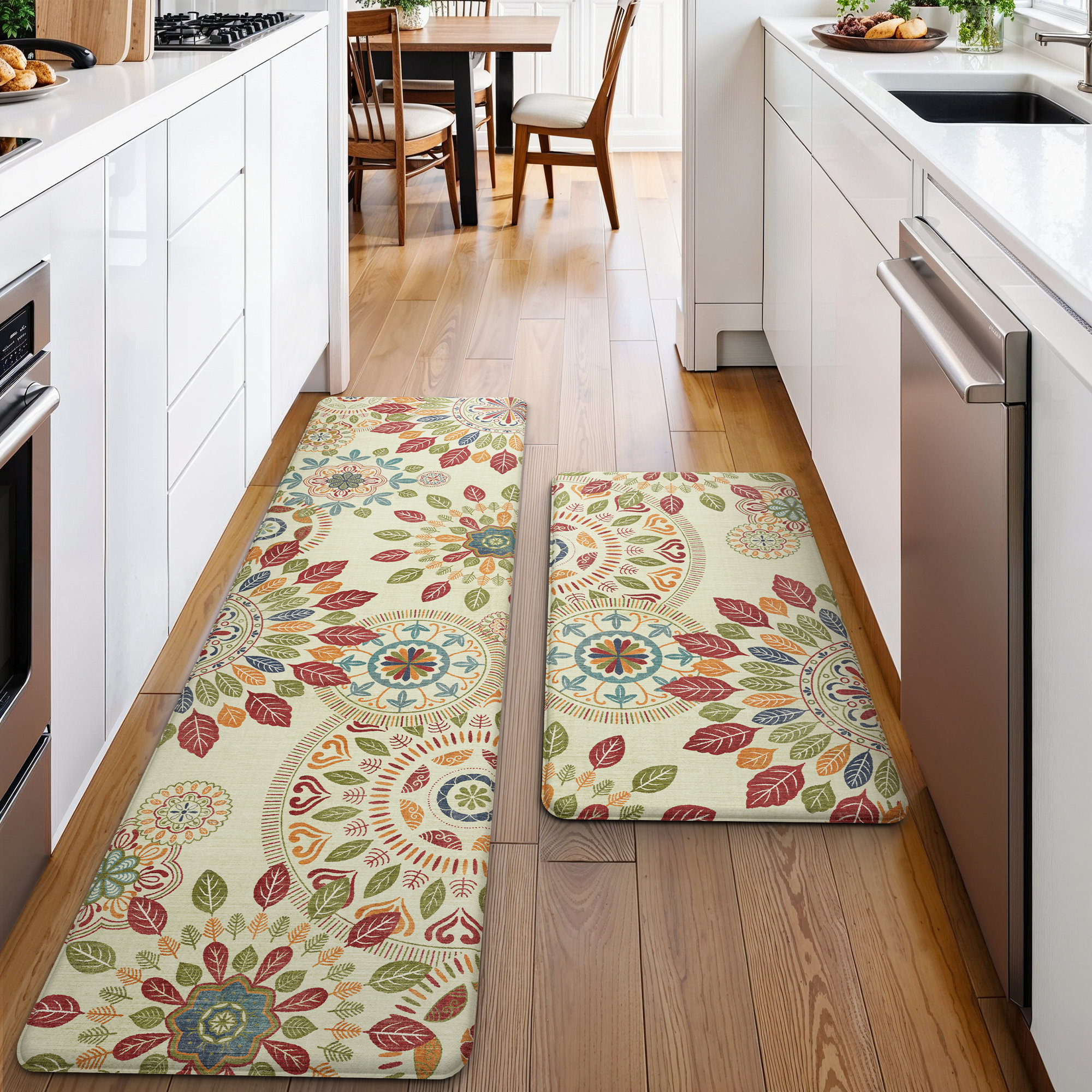 Bungalow Rose Anti-Fatigue Anti-Slip Waterproof Kitchen Mat & Reviews ...