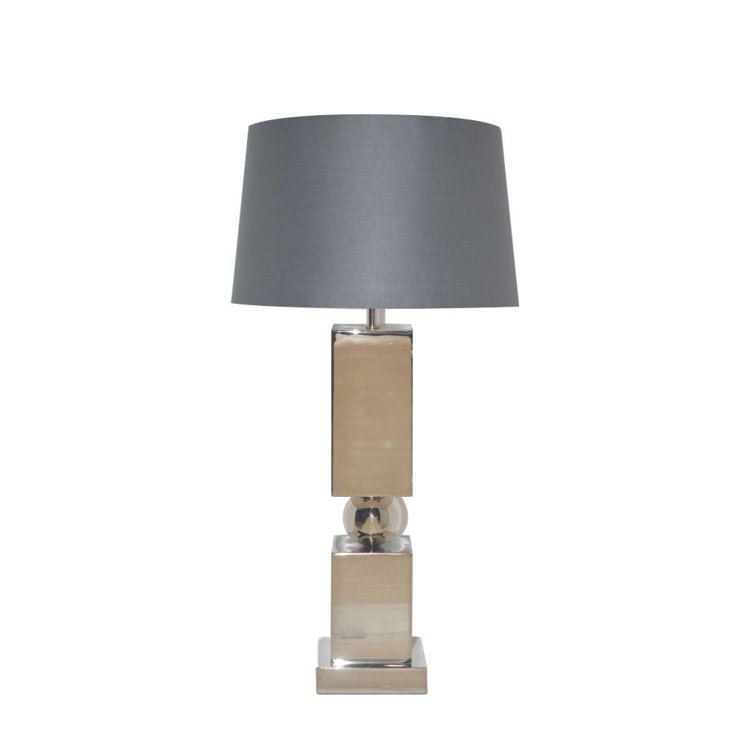 Canora Grey Lighting Table Lamp - Dark Grey Shade | Wayfair.co.uk