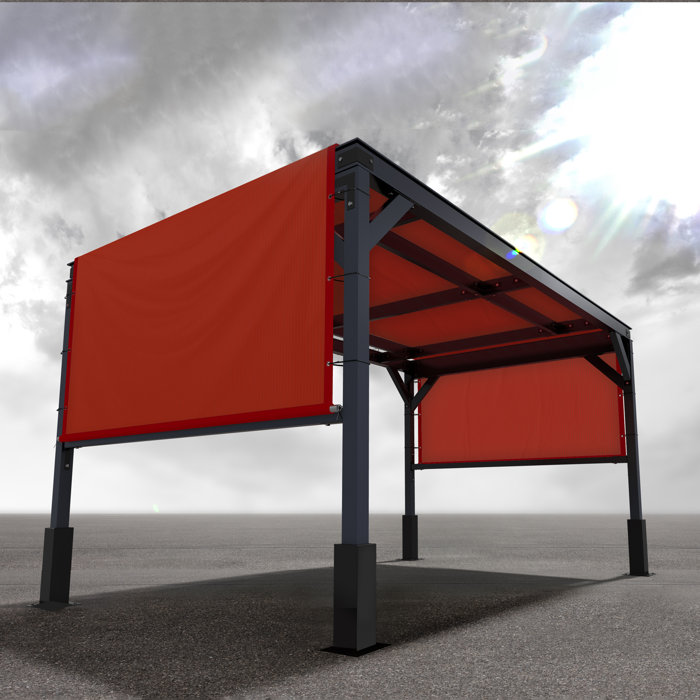 Royal Shade Customize Permeable Pergola Sun Shade Canopy Replacement ...