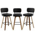 Corrigan Studio® Loranza Swivel Upholstered Counter & Bar Stool ...