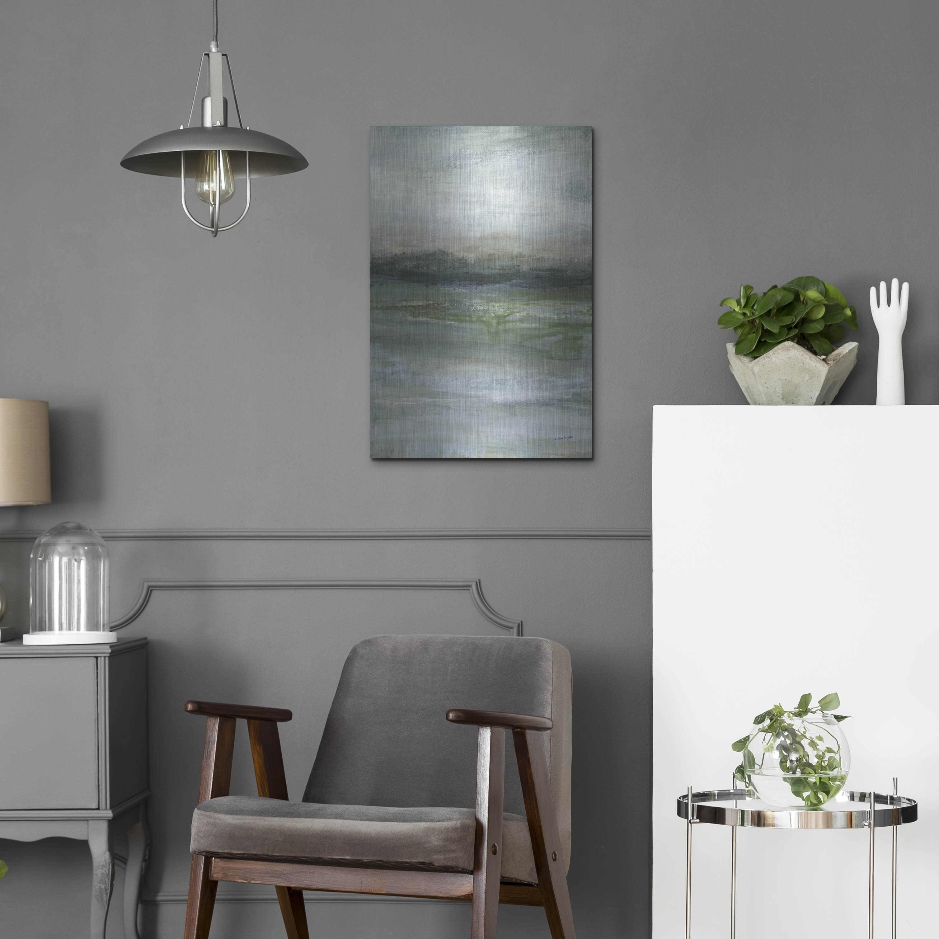Winston Porter 'Time Lapse 2' by Haley Knighten Metal Wall Art | Wayfair