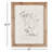 Birch Lane™ Ridgewood Botanical Illustrations Whitewash Frame, Set of 9 ...