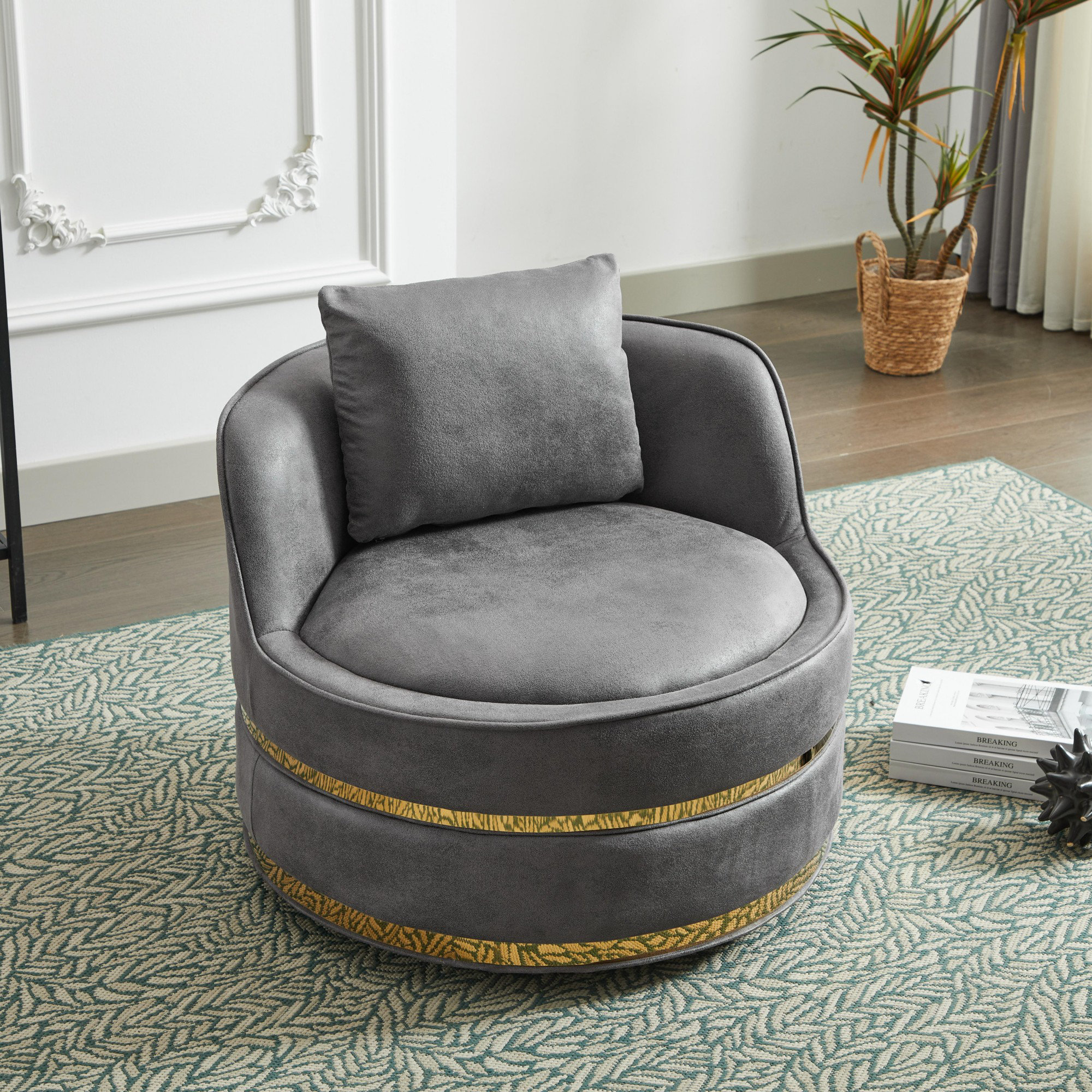 Mercer41 360 Swivel Decorative ChairDecorative Chairs | Wayfair