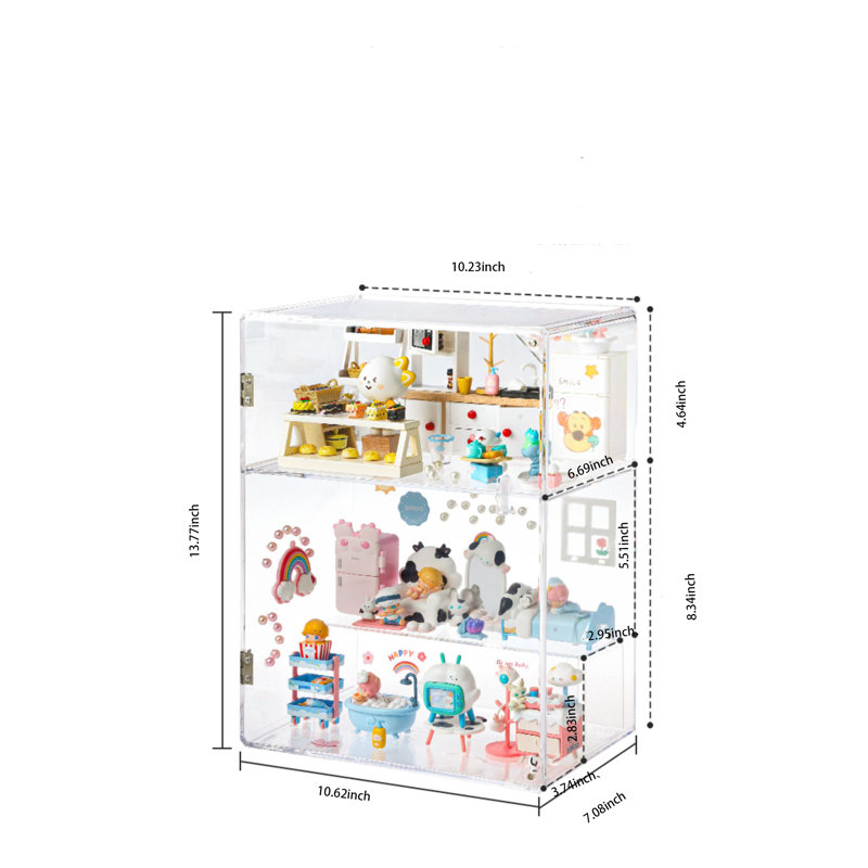 Rebrilliant Poleth Plastic Decorative Box | Wayfair