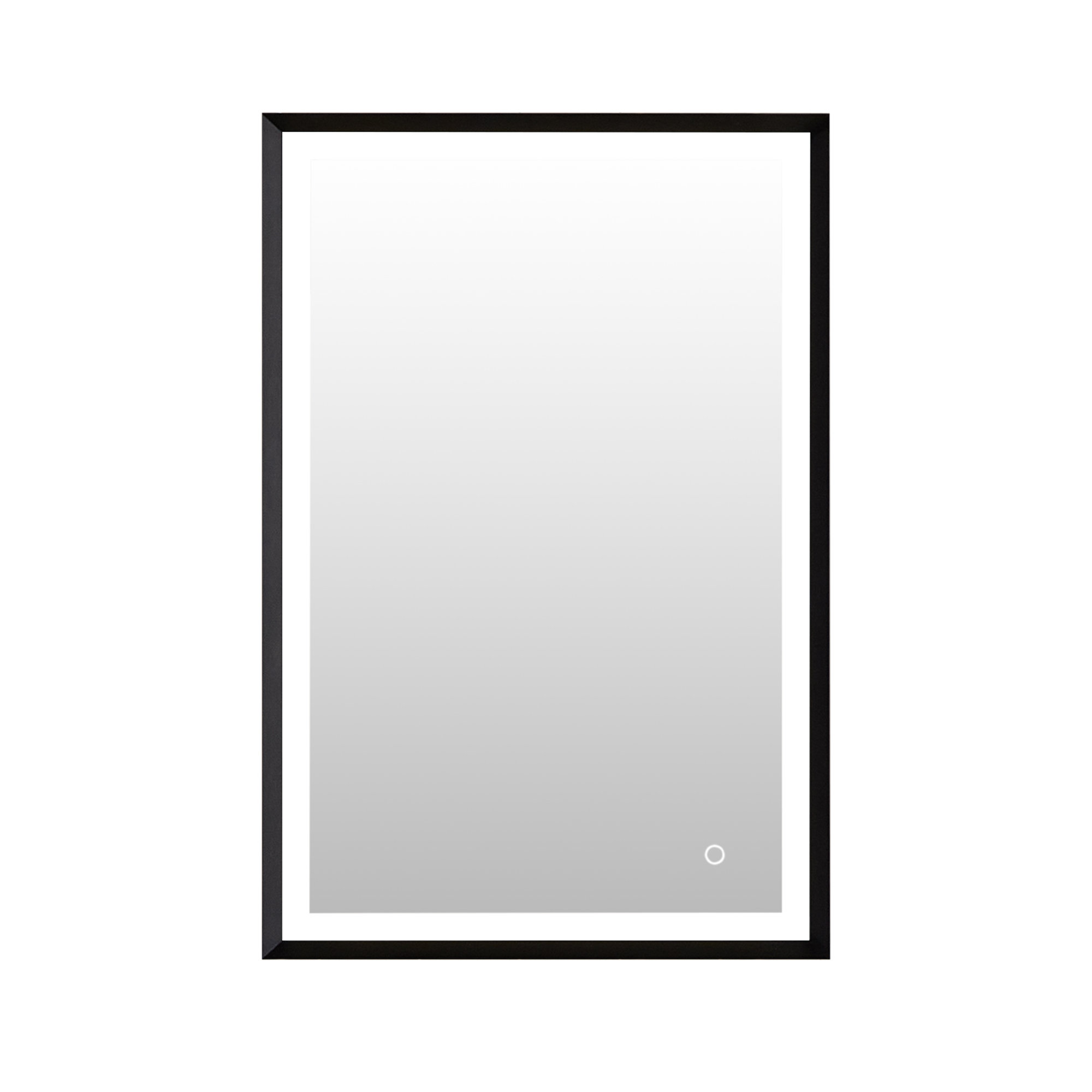 Altair Apollo Anti-Fog Dimmable Bathroom/Vanity LED Lighted Wall Mirror ...