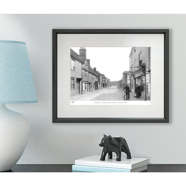 The Francis Frith Collection Sturry, Street And Post Office 1899 by ...