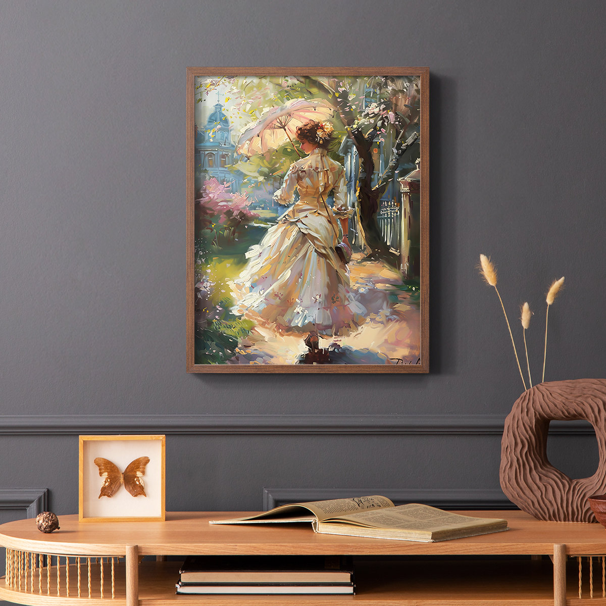 Charlton Home WOMEN-XXVIII -Premium Gallery Framed Print - Ready to ...