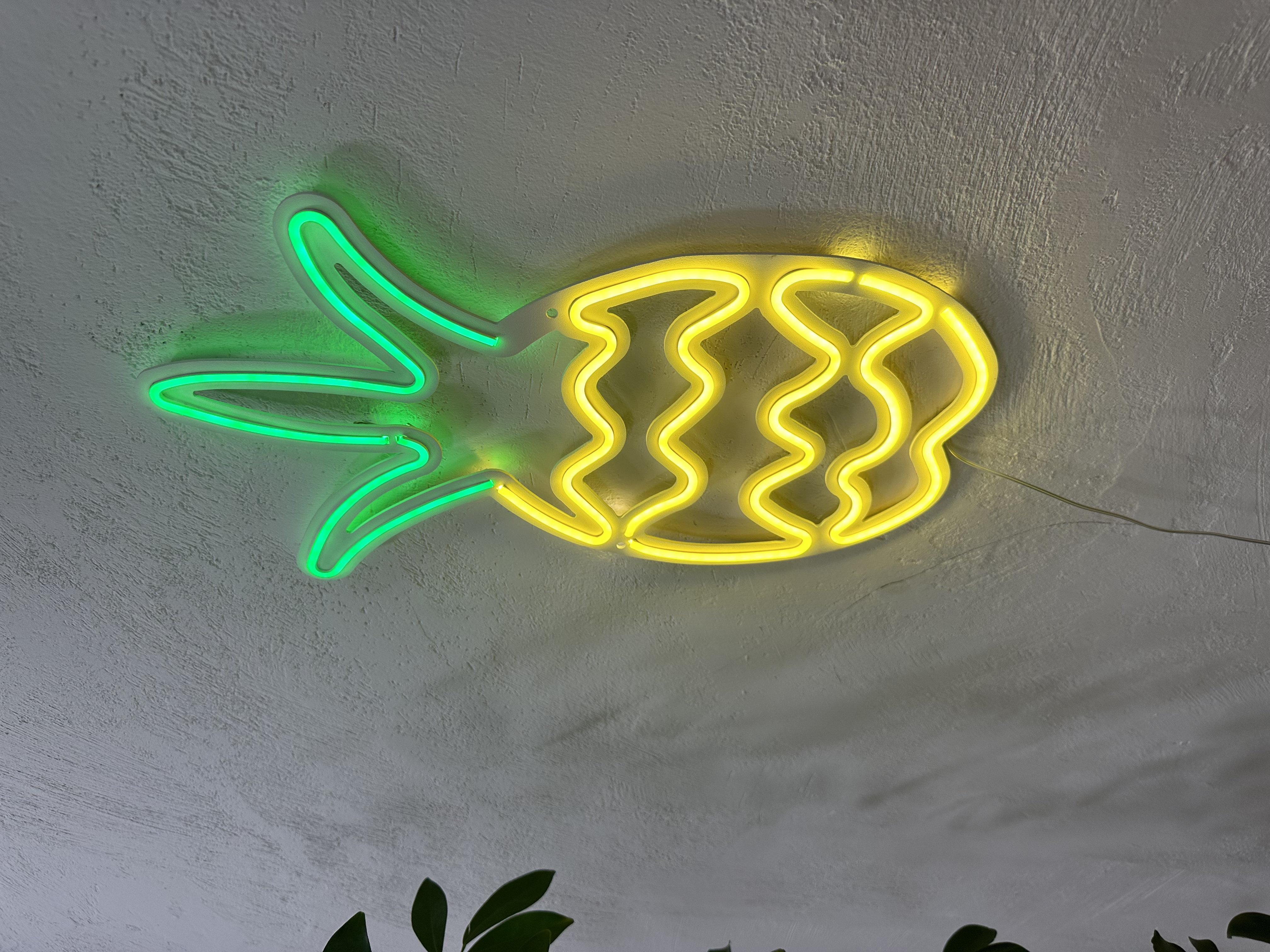 Bay Isle Home™ Pineapple Metal Neon Sign, Neon Wall Sign, Neon Wall ...
