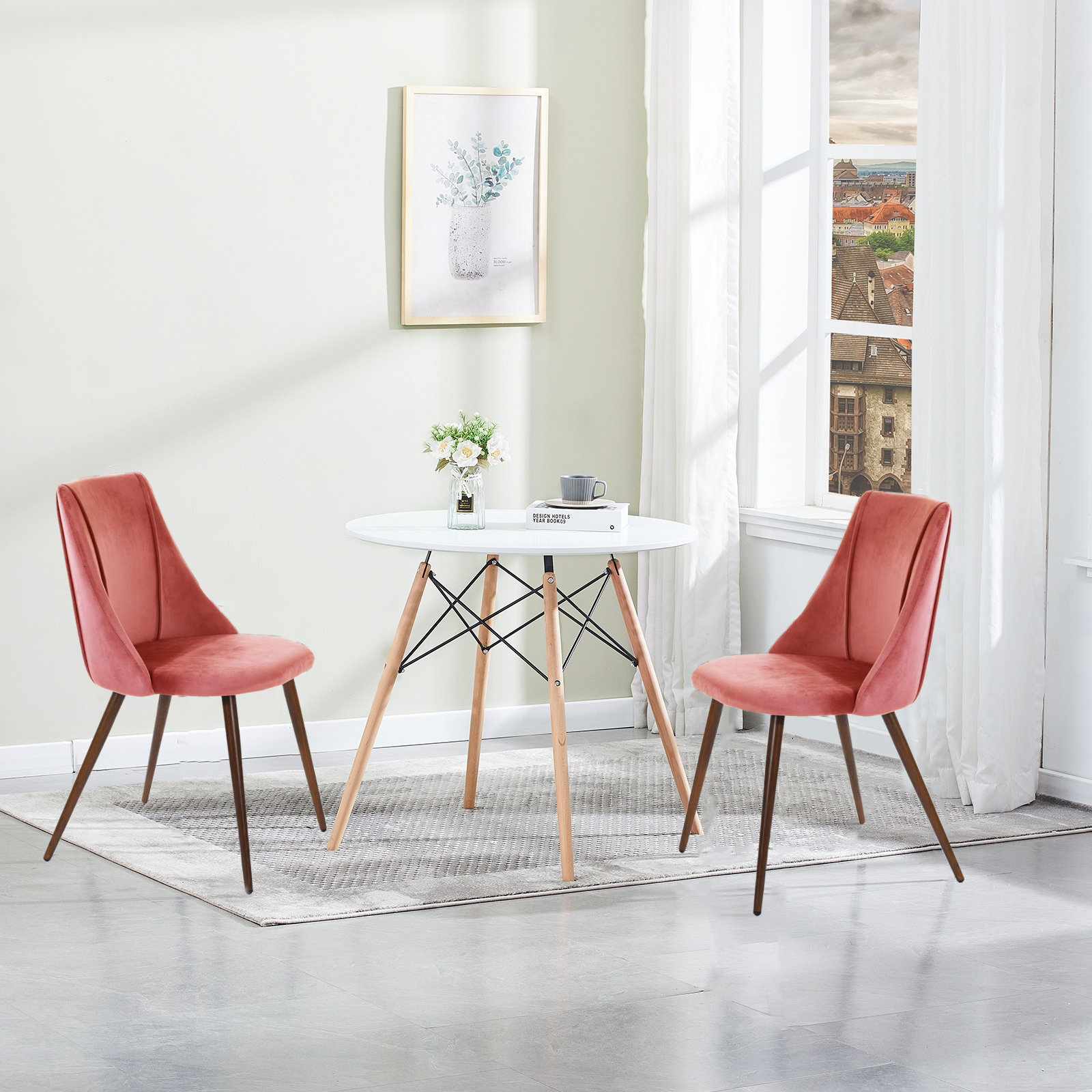 George Oliver Fredreka 2 - Person Dining Set & Reviews | Wayfair