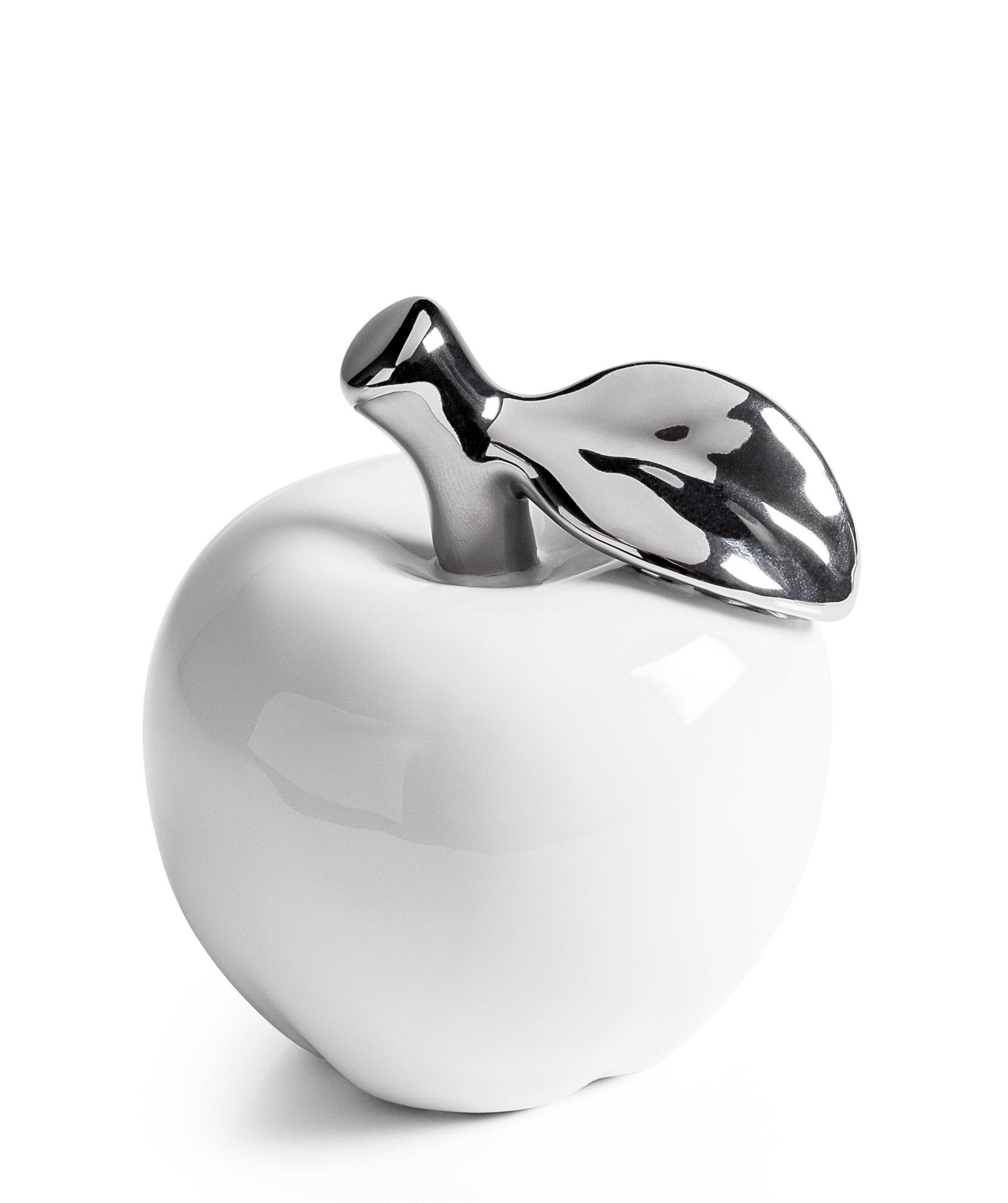 Gracie Oaks Izabella Ceramic Apple Decor Sculpture & Reviews | Wayfair
