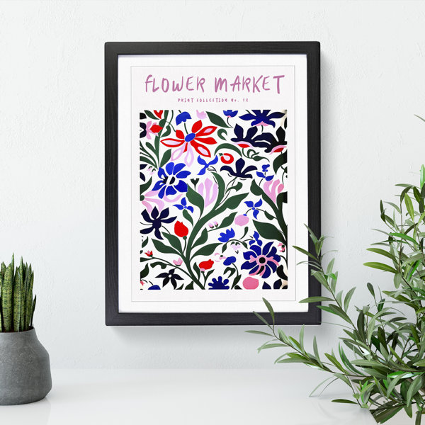Happy Larry Flower Market Exhibition Collection No.12 | Wayfair.co.uk