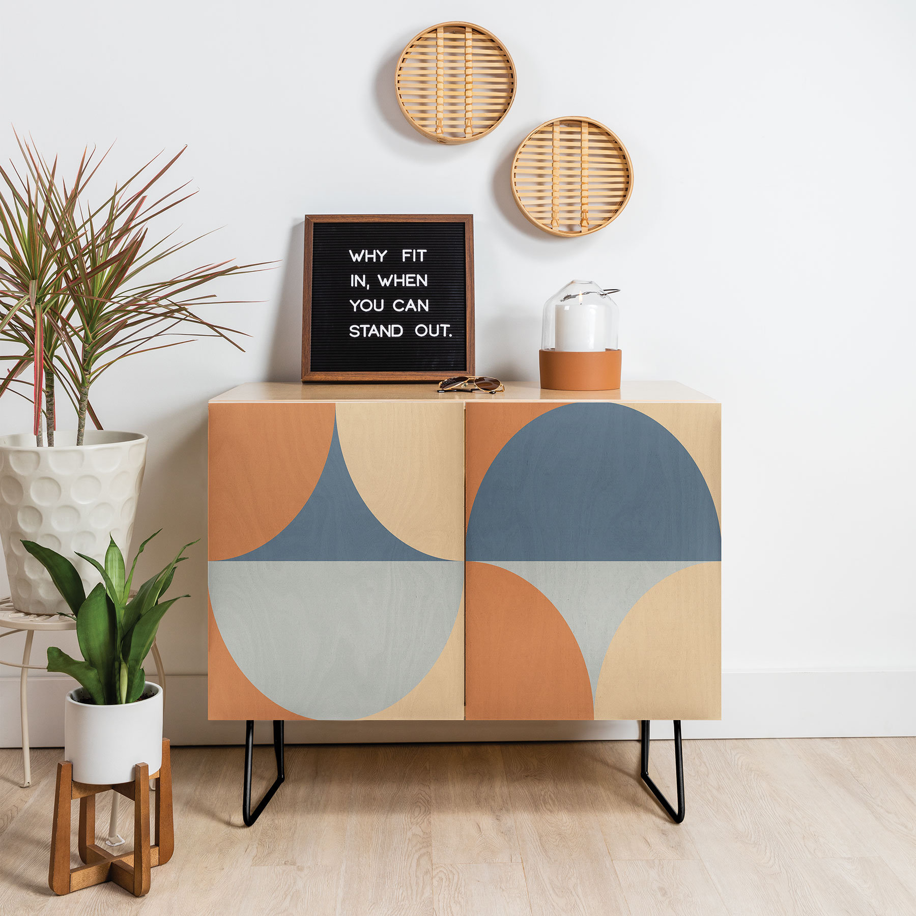 Corrigan Studio® Cattiana 2 - Door Accent Cabinet | Wayfair