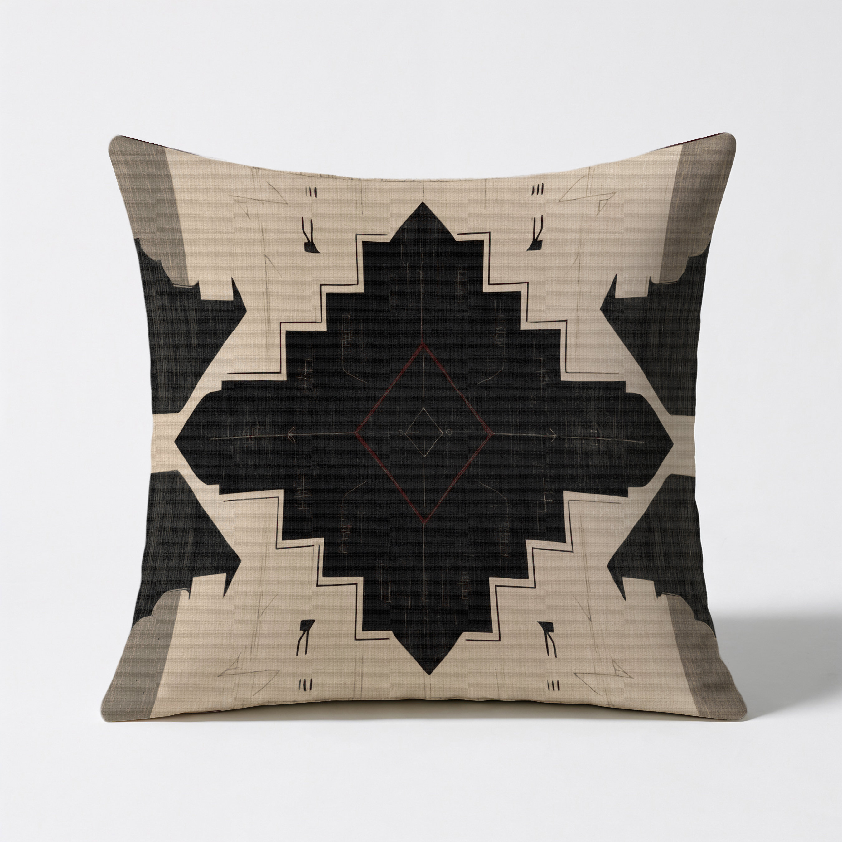 Rugolution Monarch's Mosaic Indoor And Outdoor Throw Pillow | Wayfair