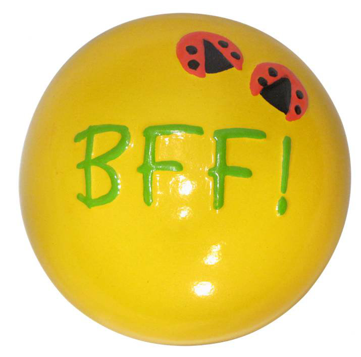 Zoomie Kids Umstead BFF-Best Friends Forever Texting Bubble 3D Wall ...