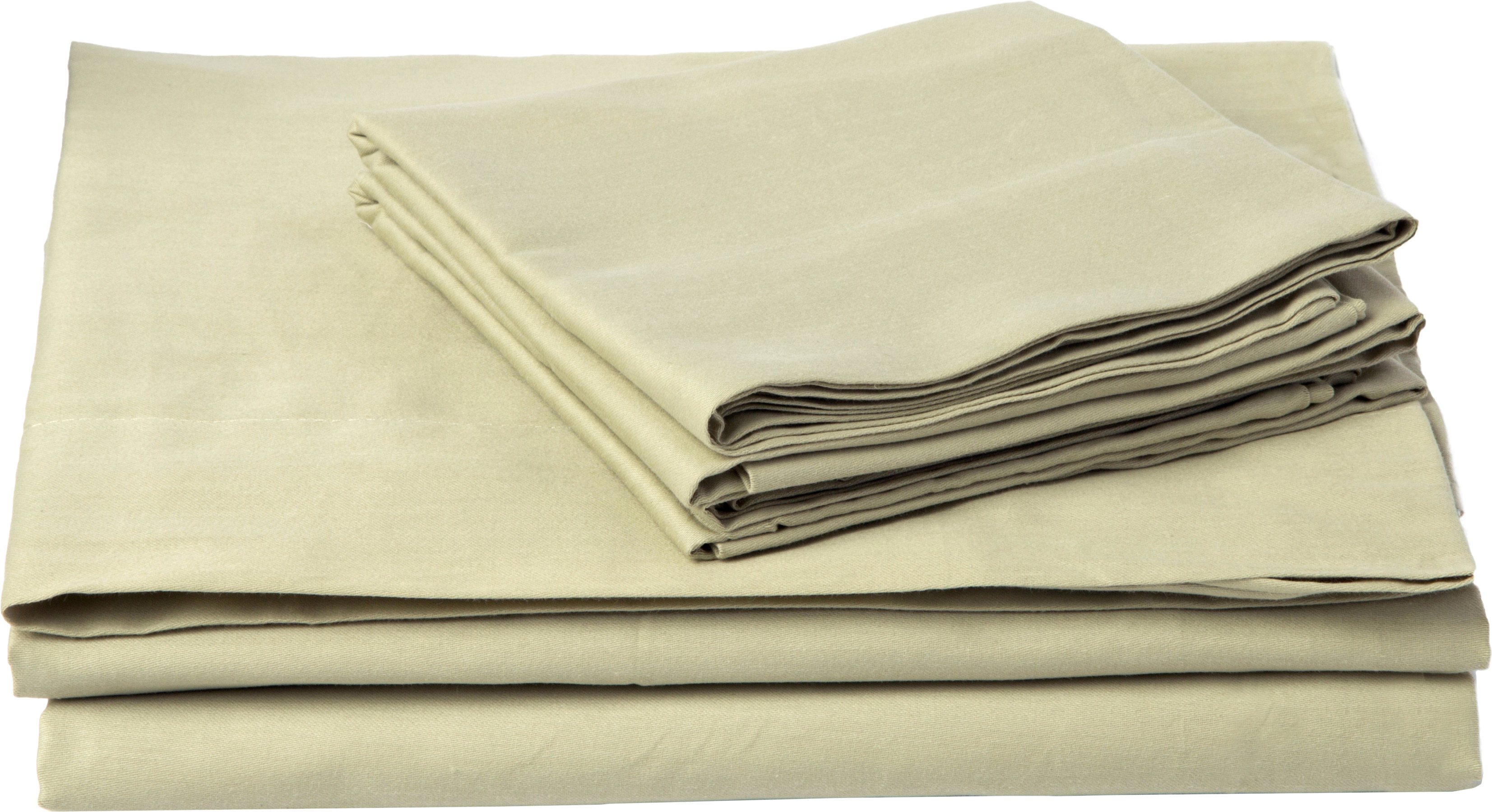 Alcott Hill® Pitcock 200 Thread Count 100% Cotton Sheet Set & Reviews ...