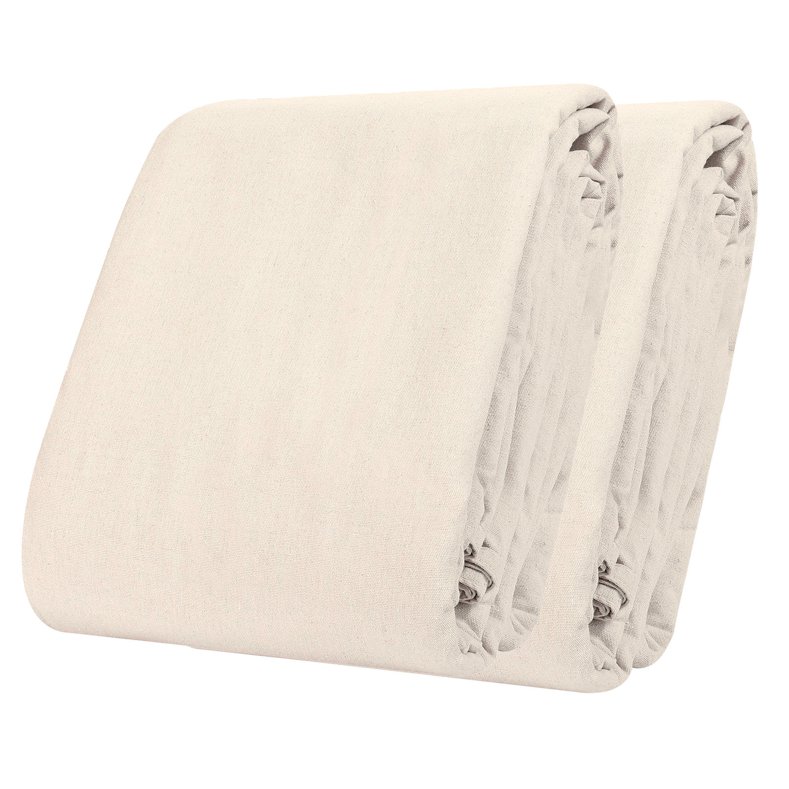 VEVOR Canvas Drop Cloth 9x12 ft All Purpose Painters Cotton Tarp ...