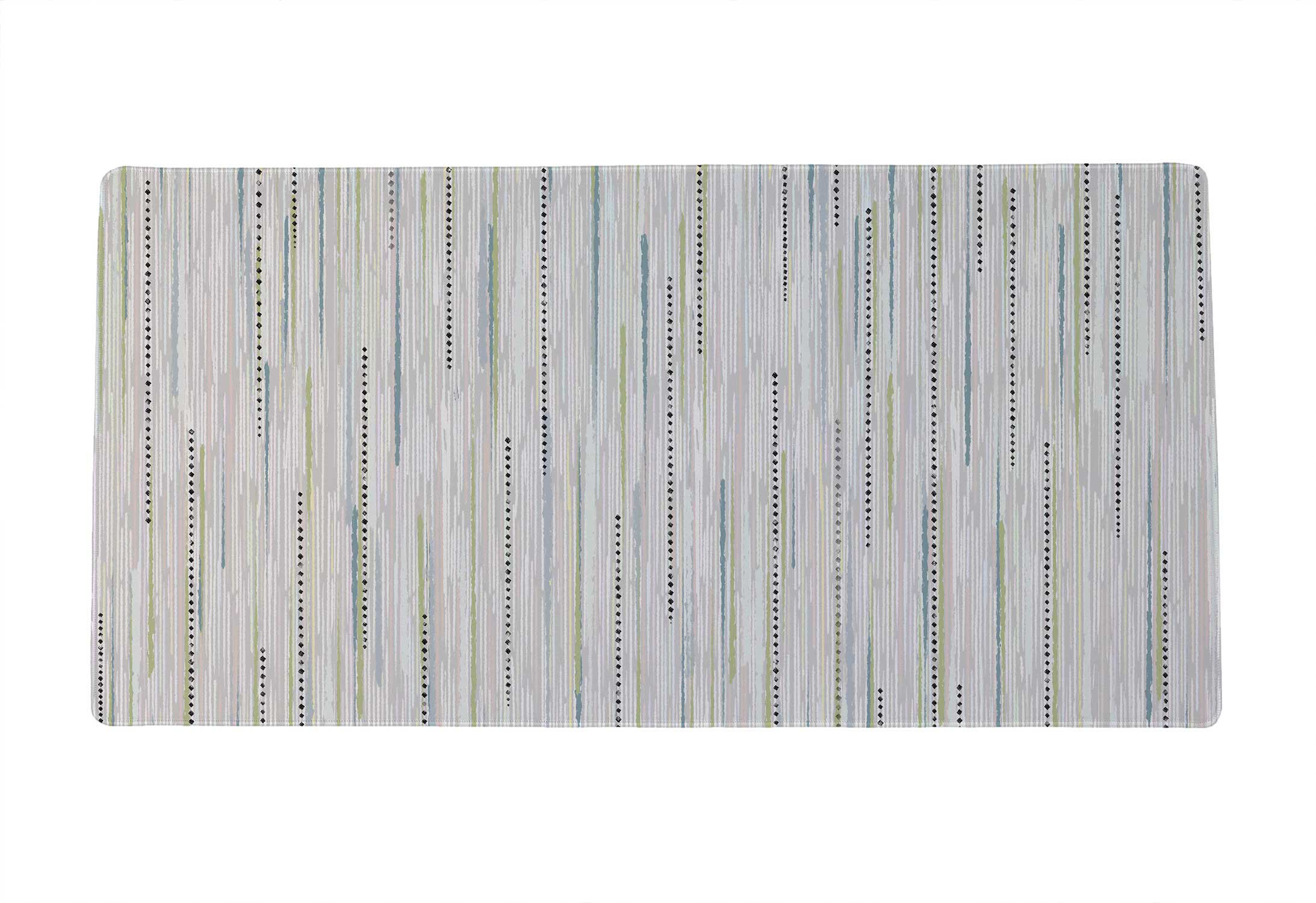 KAVKA DESIGNS Jitter Vinyl Desk Pad | Wayfair