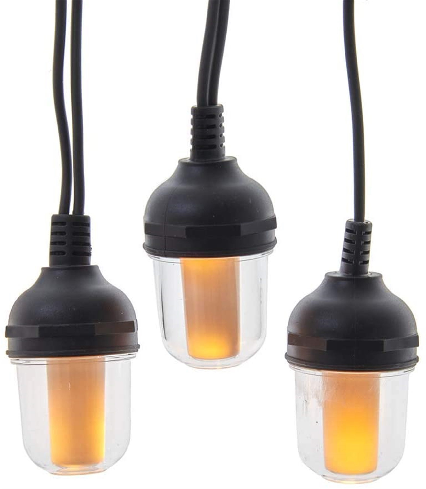 Kurt Adler 44724' Outdoor LED Plug-in 100 - Bulb Standard String Light ...