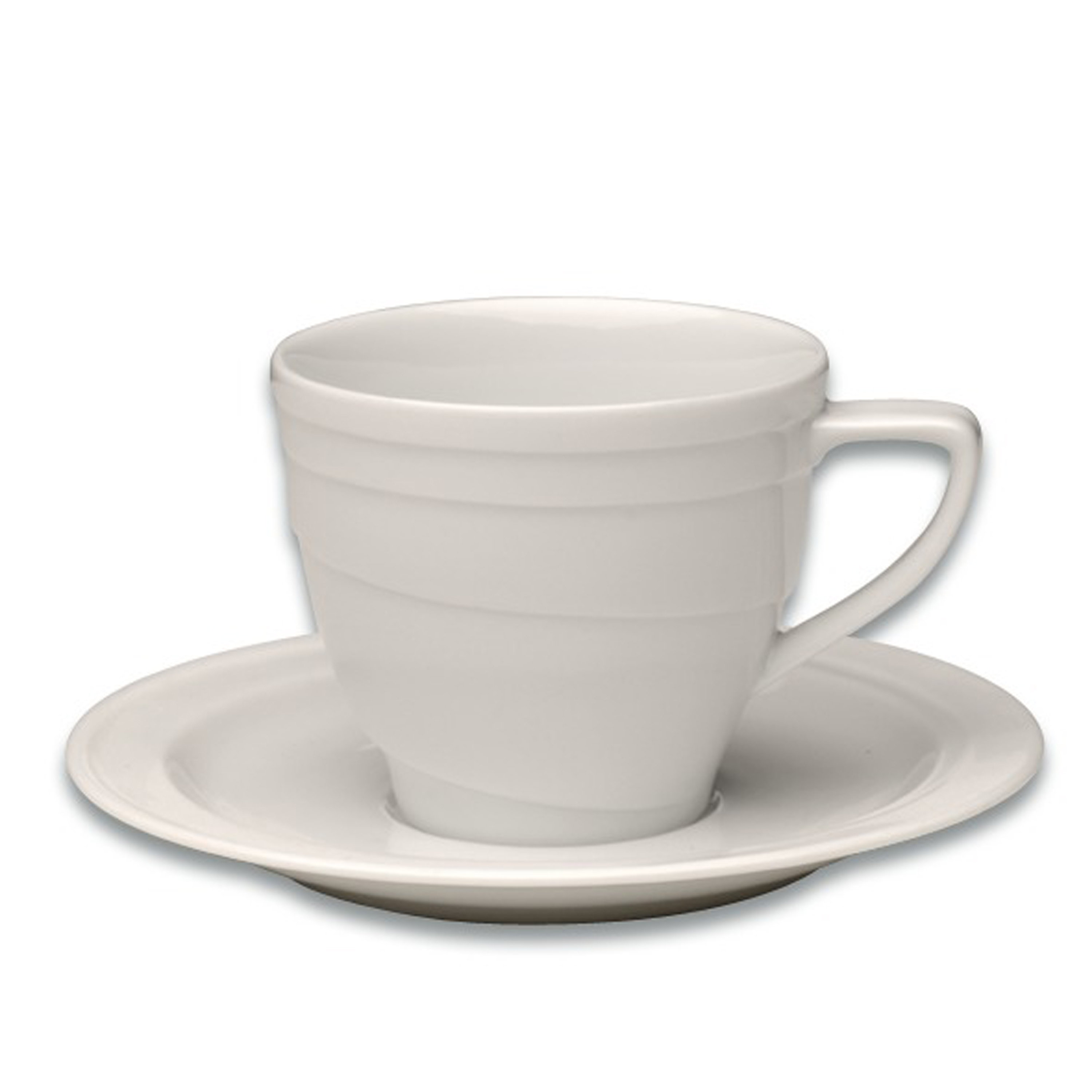 BergHOFF Eclipse Porcelain Coffee Cup & Saucer - Wayfair Canada