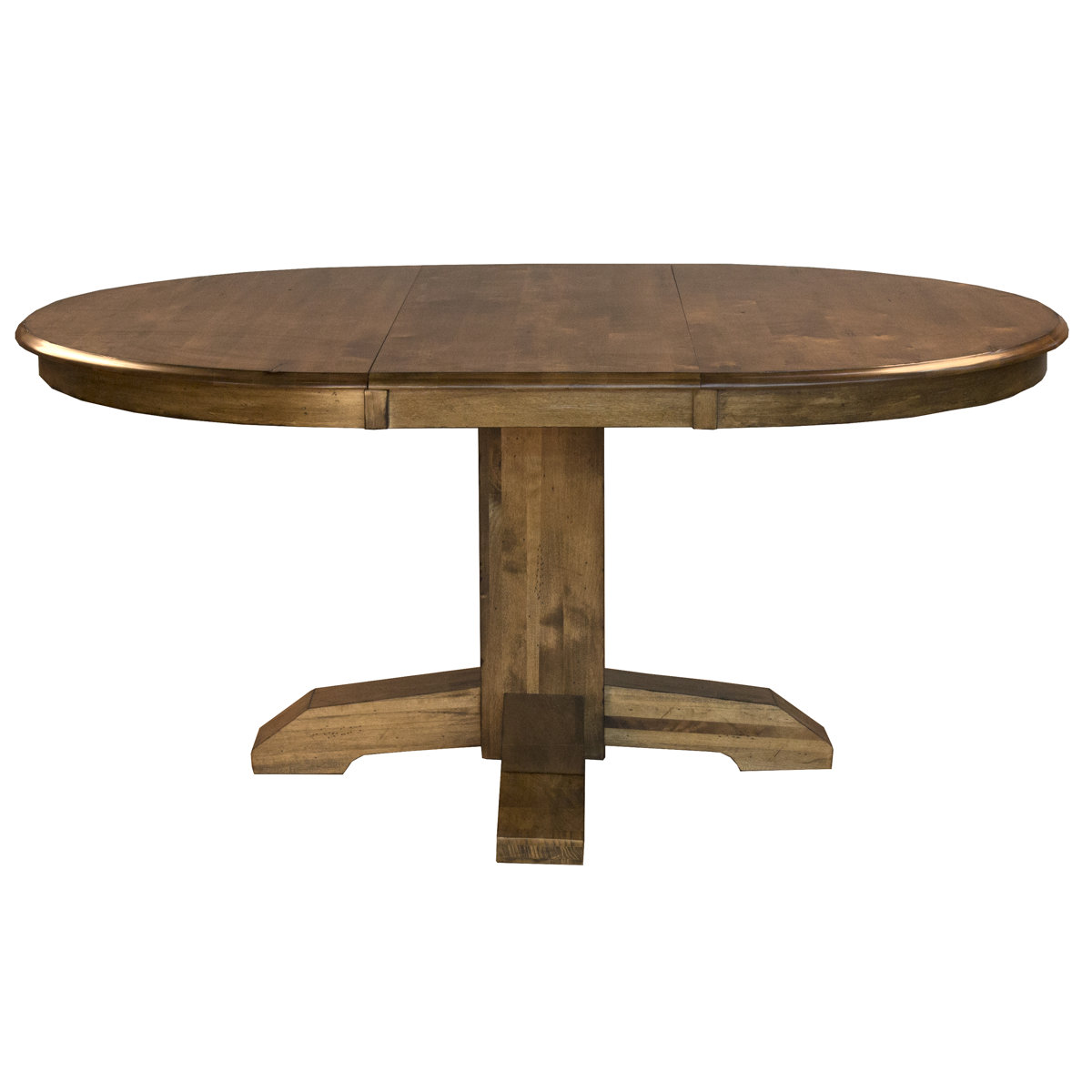 Laurel Foundry Modern Farmhouse® Shaler Extendable Solid Wood Dining ...