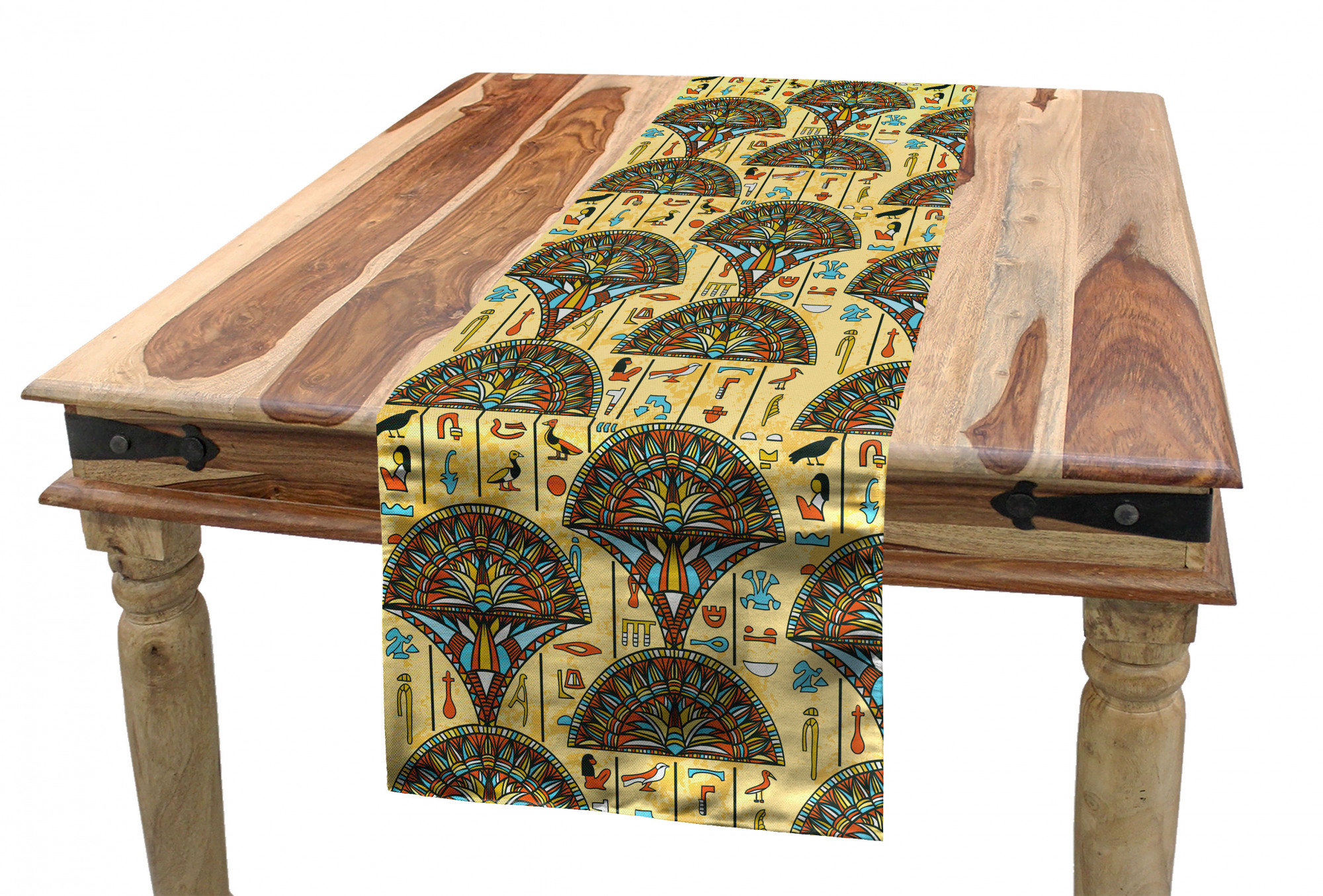 East Urban Home Egyptian Table Runner | Wayfair