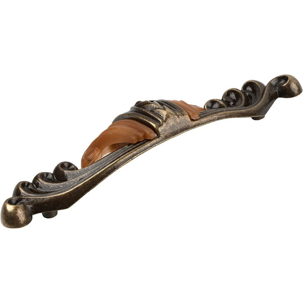 UNIQANTIQ HARDWARE SUPPLY Long Waterfall Drawer Pull ( Centers: 4 1/4 ...