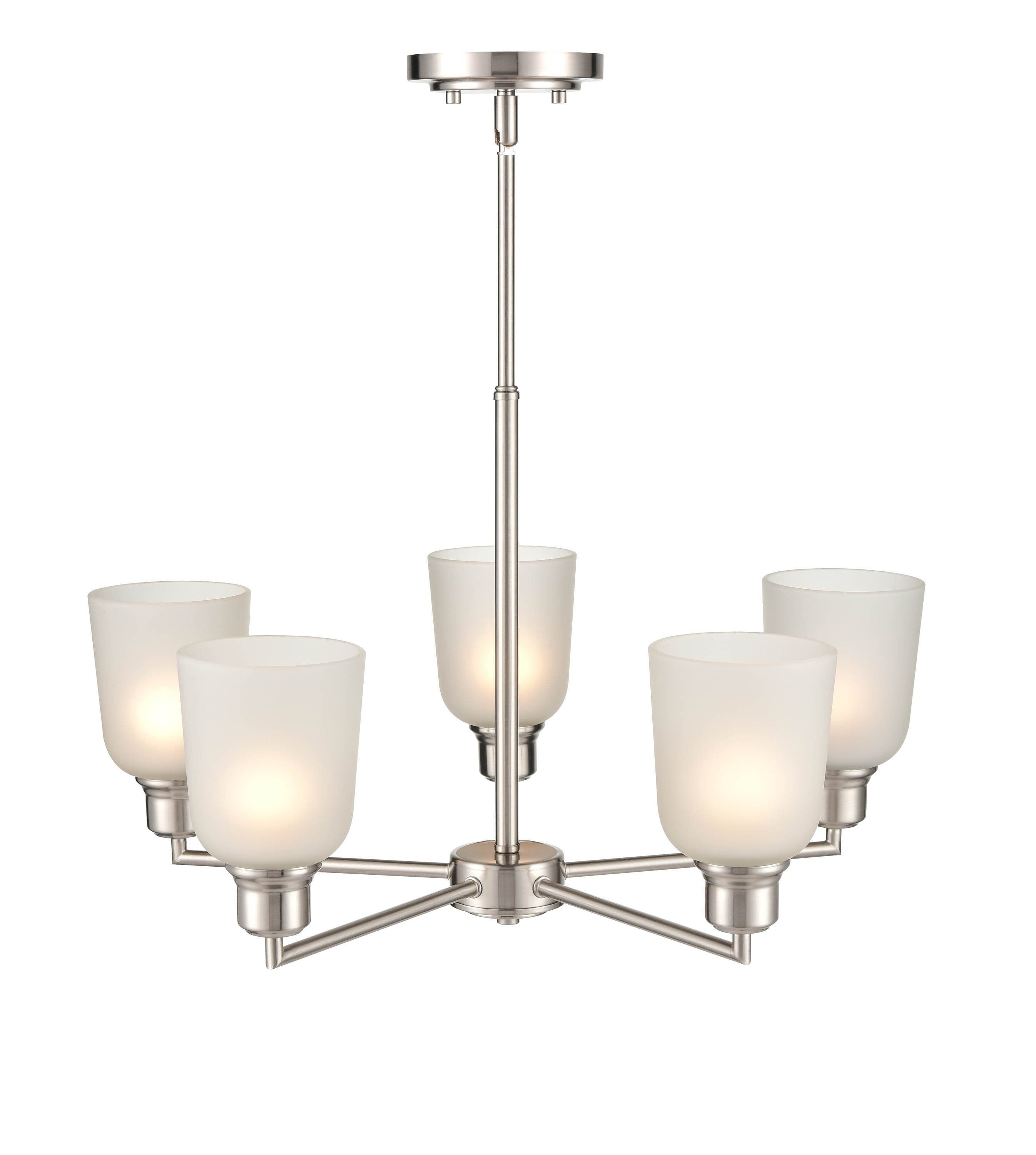 Wade Logan Adeltraut 5 - Light Shaded Traditional Chandelier - Wayfair ...