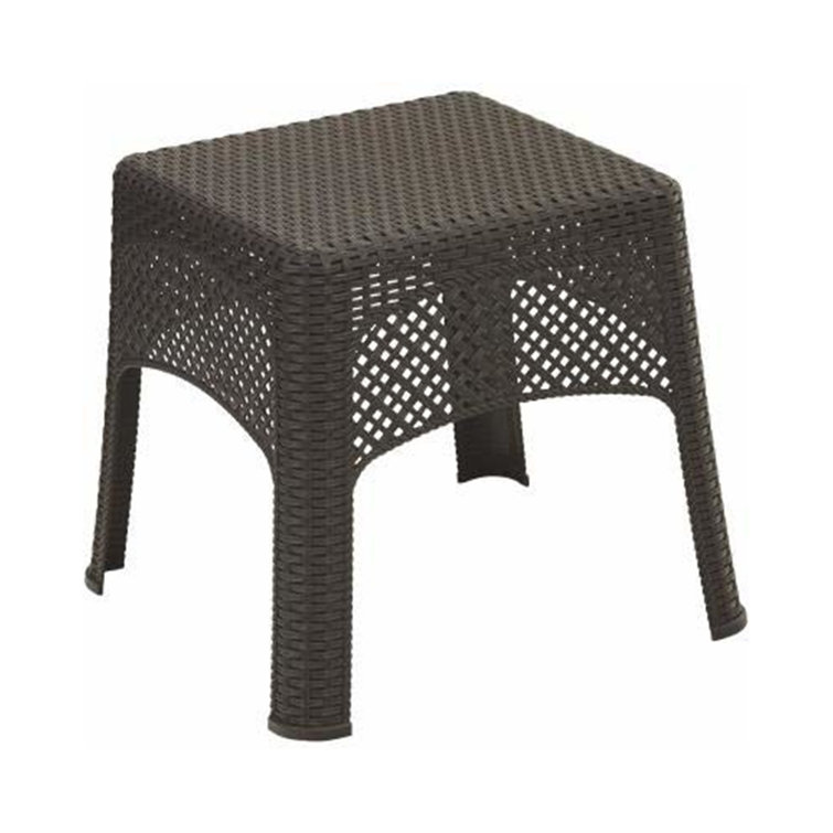 Adams Resin Outdoor Side Table | Wayfair
