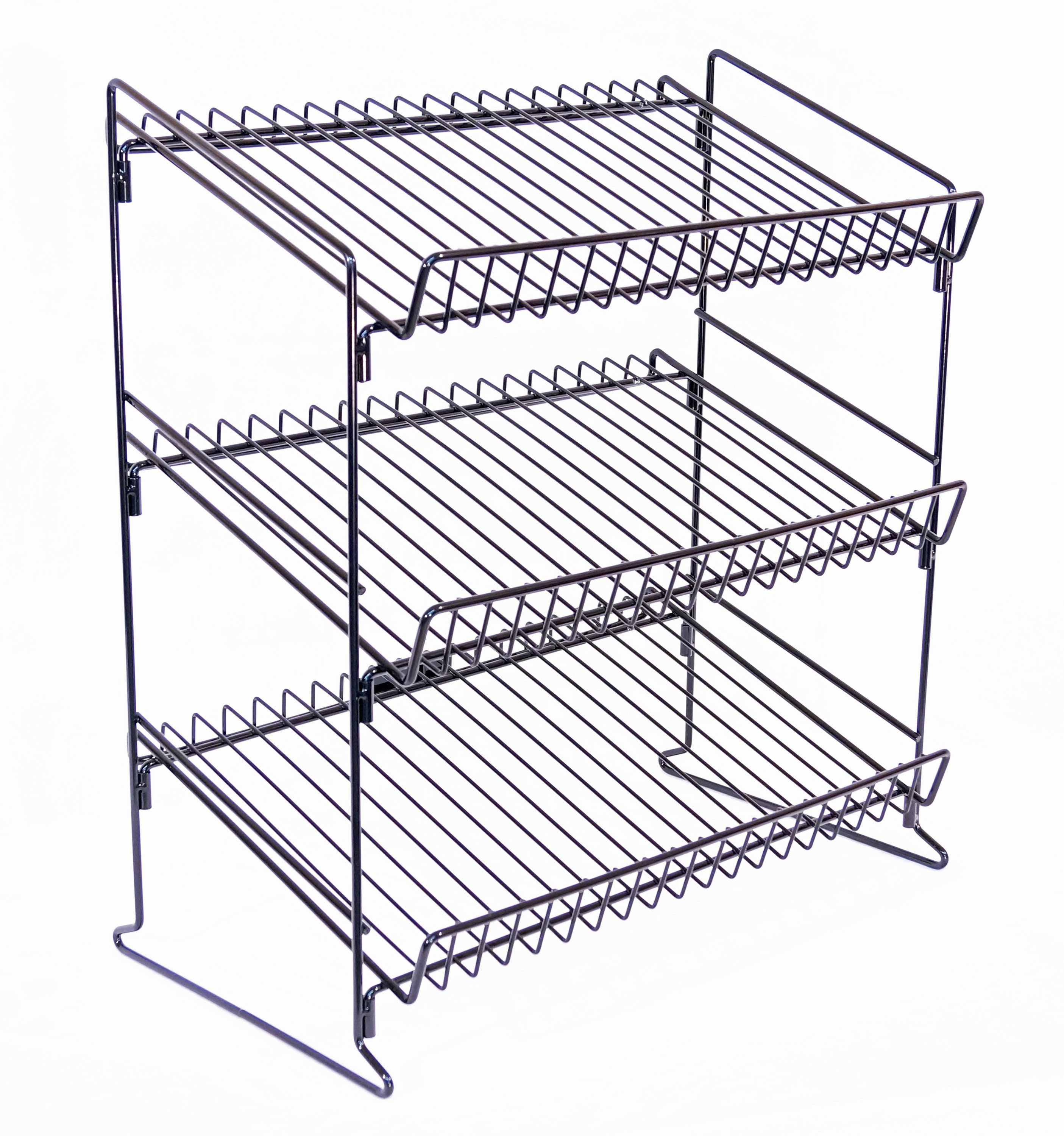 Mobile Merchandisers 3 Shelf Merchandiser & Reviews - Wayfair Canada