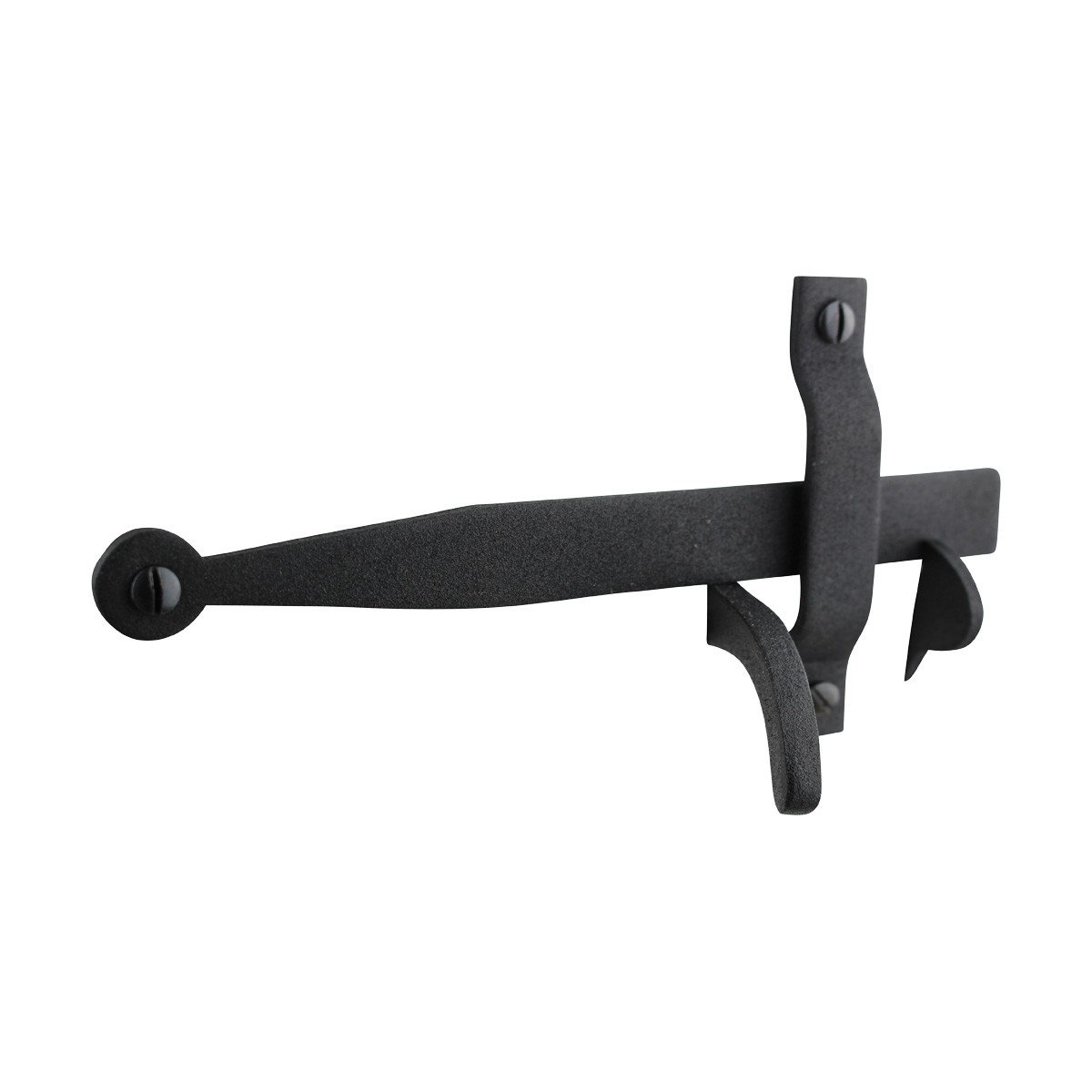 The Renovators Supply Inc. 8 Inch Black Cast Iron Door Latch – Colonial ...