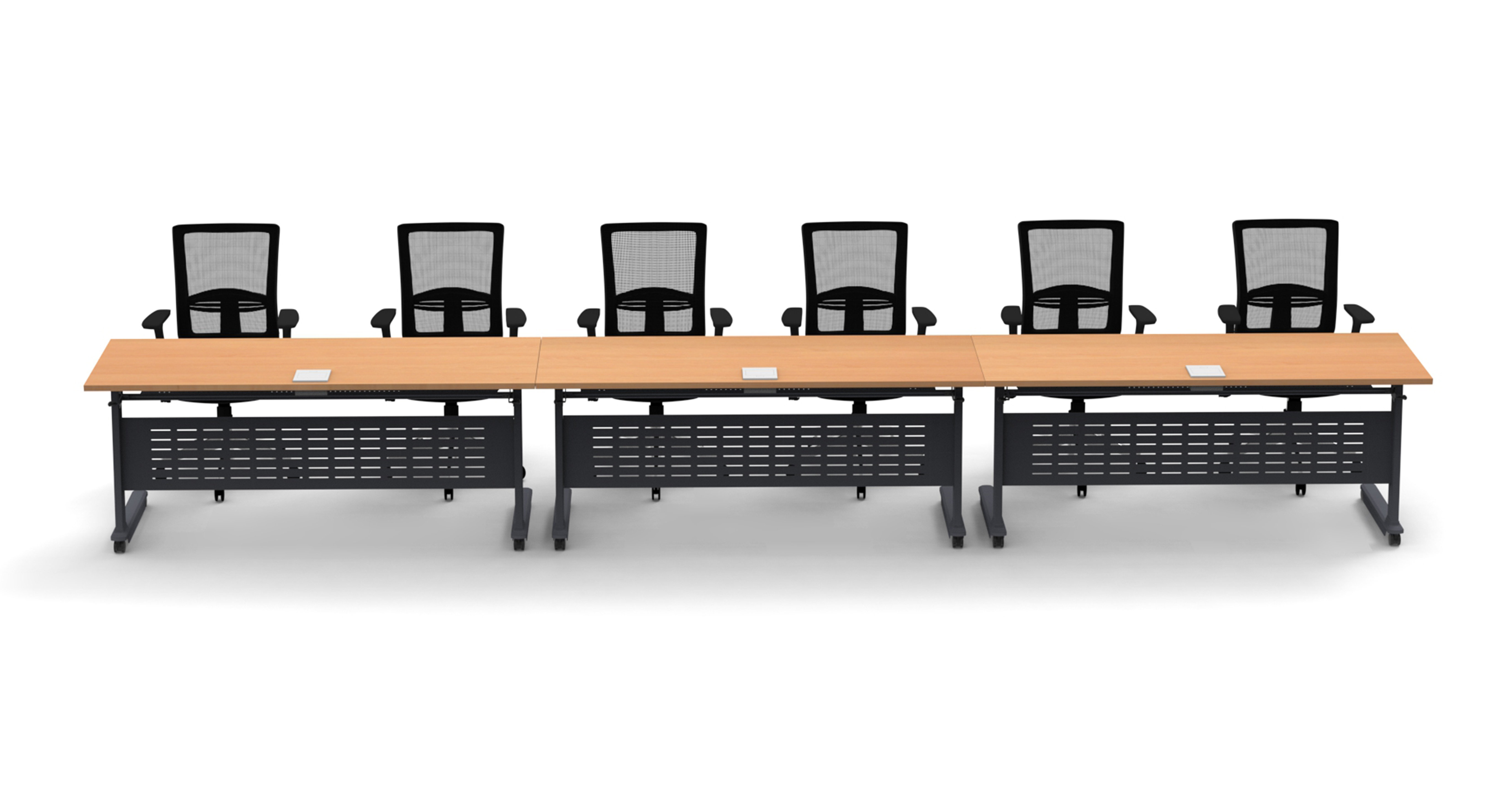 Team Tables Tables Training Meeting Seminar Classroom Model 2595 9Pc ...