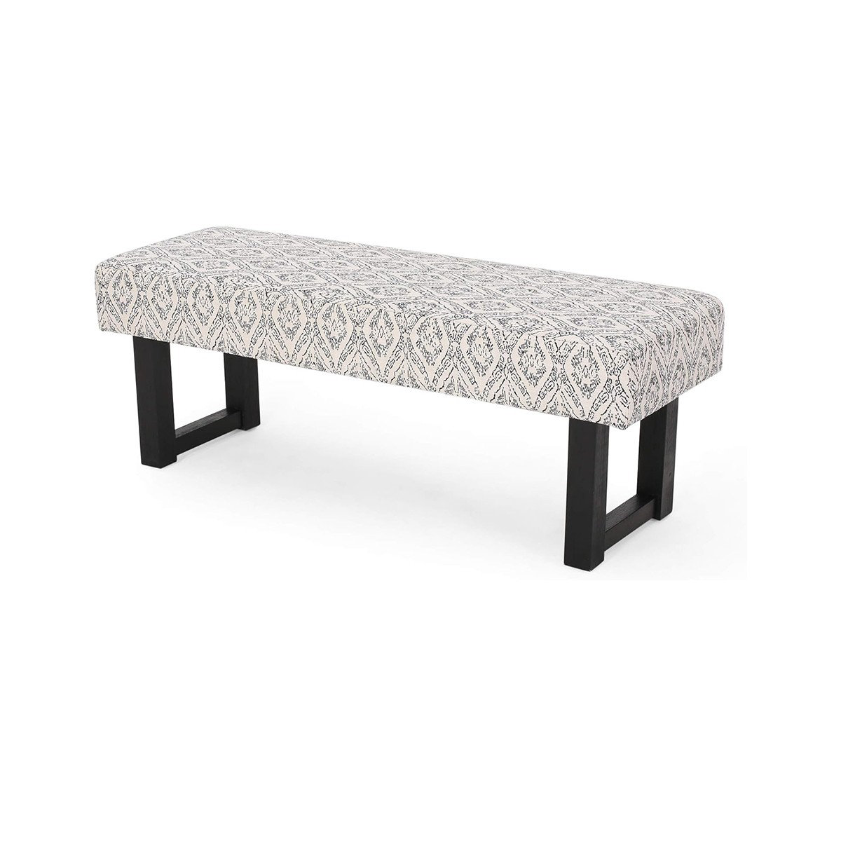 One Allium Way® Picture Color Solid wood + Polyester Bench | Wayfair