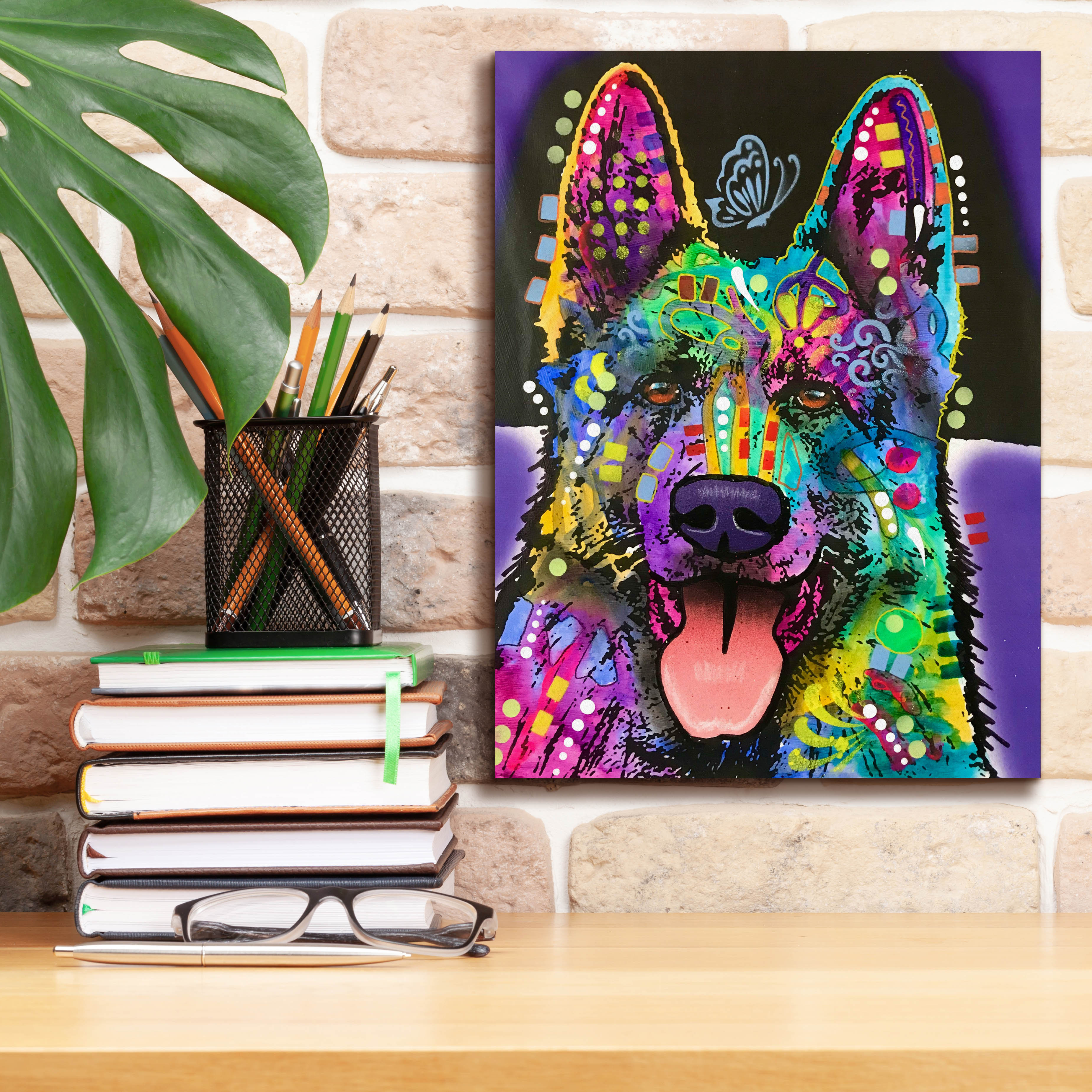 Ebern Designs " Butterfly Shepherd " by Dean Russo | Wayfair