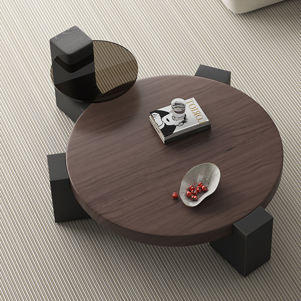 Bkoksety All solid wood advanced design creative tea table - Wayfair Canada