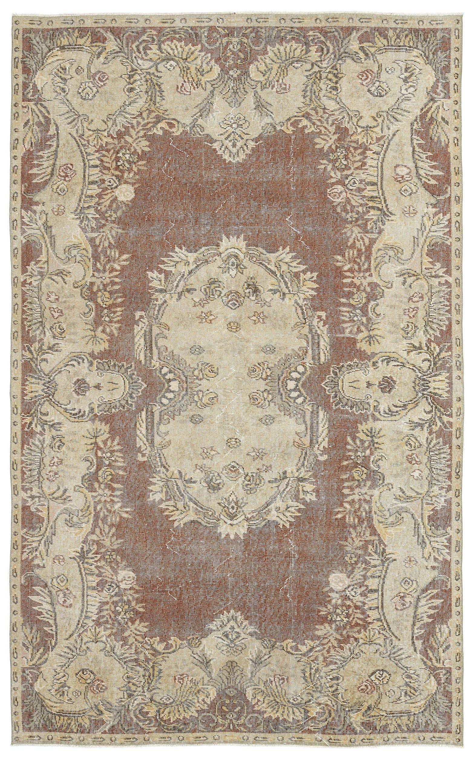 Rug N Carpet Rectangle 5'9" X 9'3" Area Rug | Wayfair