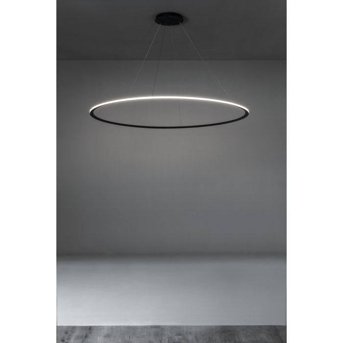 LedsC4 Circular 1 - Light Unique Wagon Wheel LED Chandelier | Wayfair