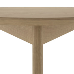 DAIVA casa Orion Light 3 Leg Round Dining Table | Wayfair