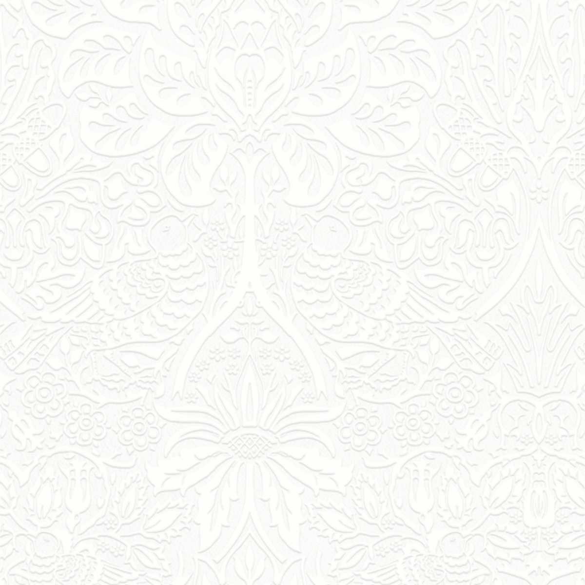 William Morris at Home Dove & Rose Paintable Wallpaper | Wayfair.co.uk