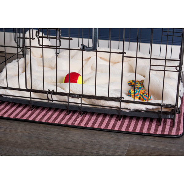 Tucker Murphy Pet™ Kerner White Faux Fur Pet Mat/Pad & Reviews ...