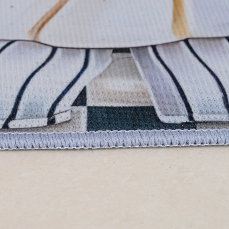 Winston Porter Cucina Chefs Kitchen Rug Set | Wayfair