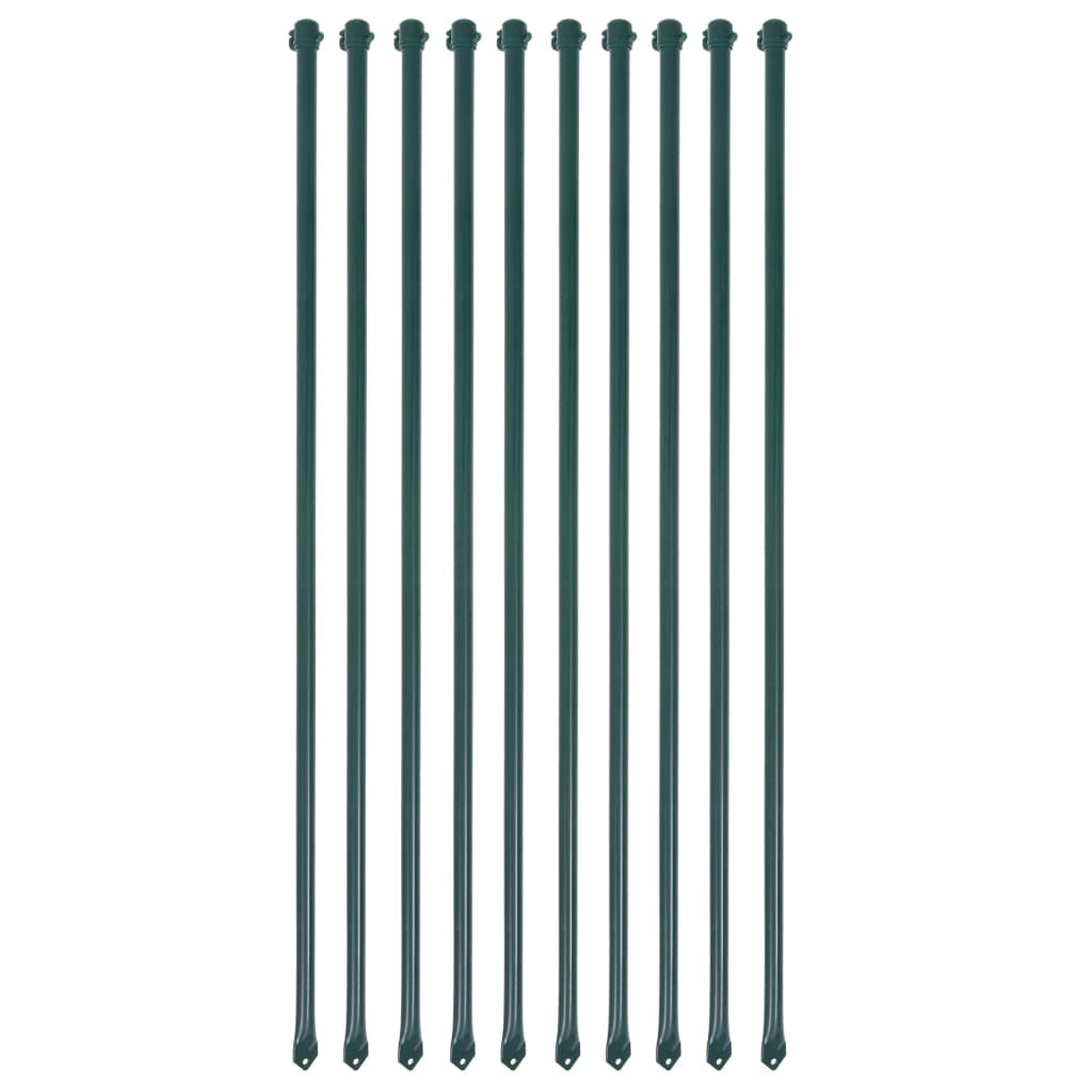 Symple Stuff Salcedo Green Metal Line Post "& Reviews" | Wayfair
