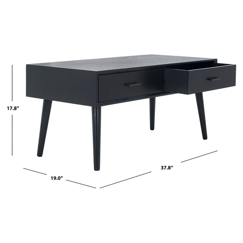Corrigan Studio® Foerster Coffee Table with Storage & Reviews | Wayfair