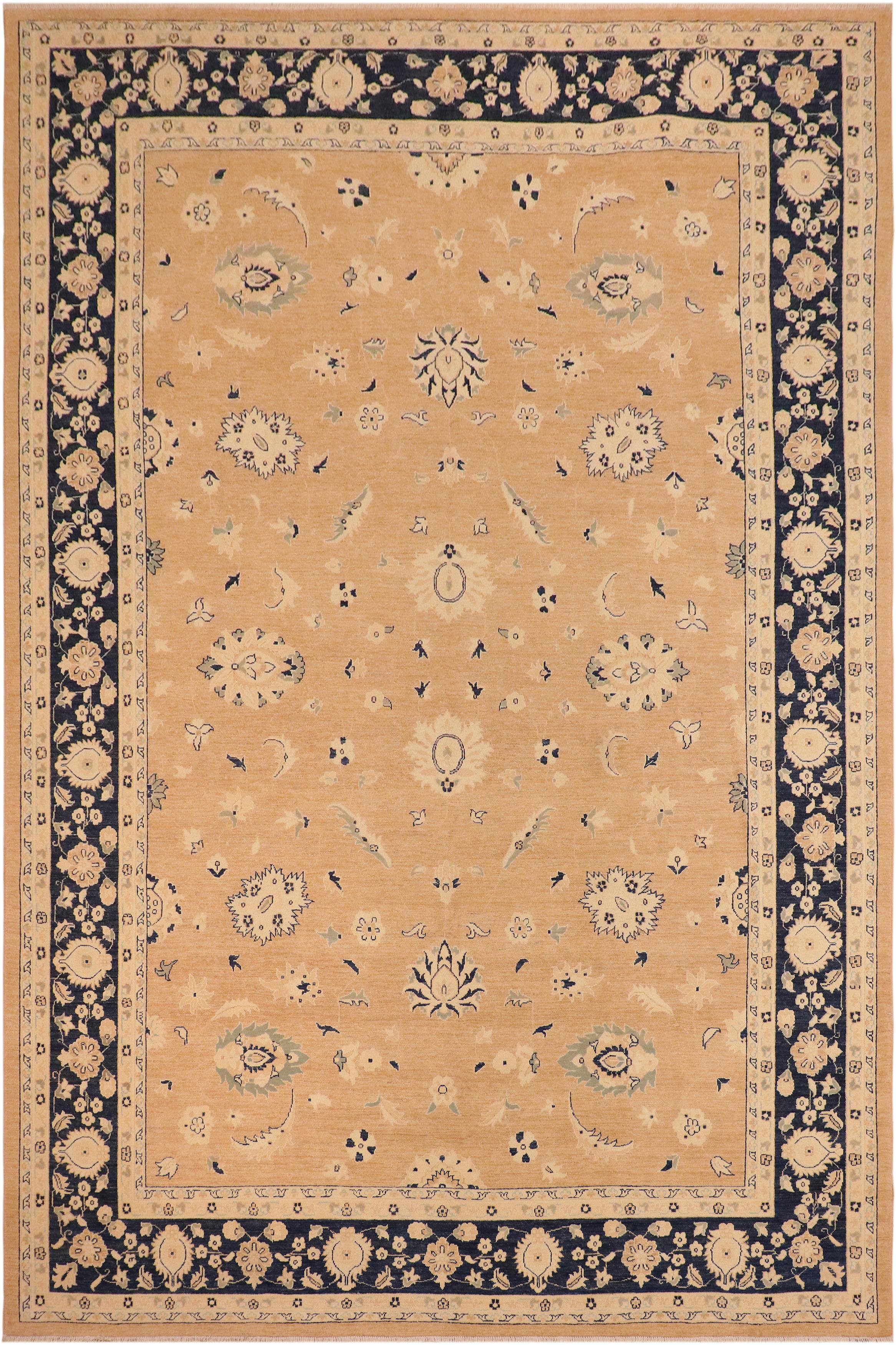 Isabelline Angelina One-of-a-Kind 10' x 13'9'' 2000s Area Rug in Blue ...