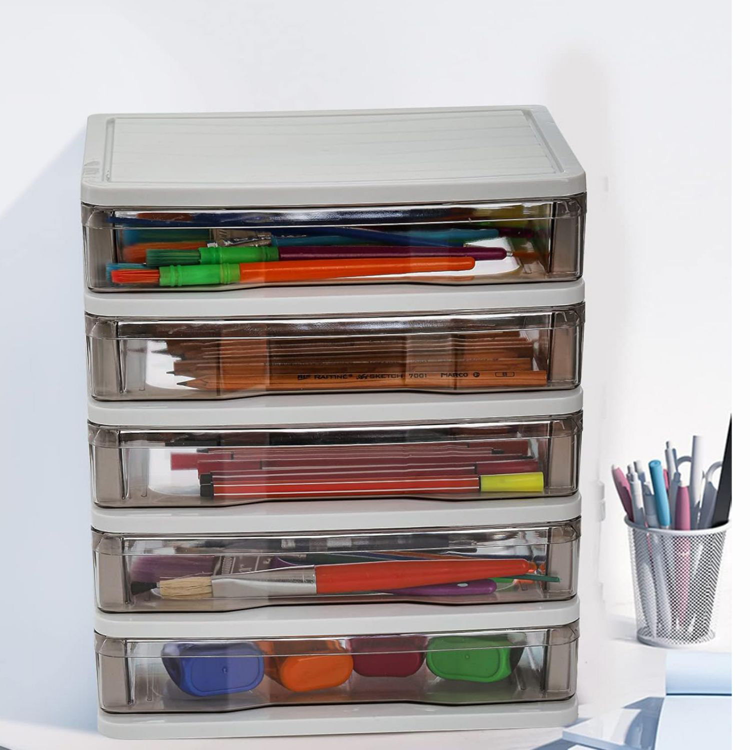 Rebrilliant Storage Bin Container with Drawers - Wayfair Canada