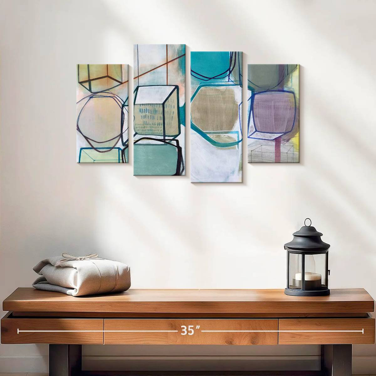 Wade Logan® Avery Paper Abstract | Wayfair
