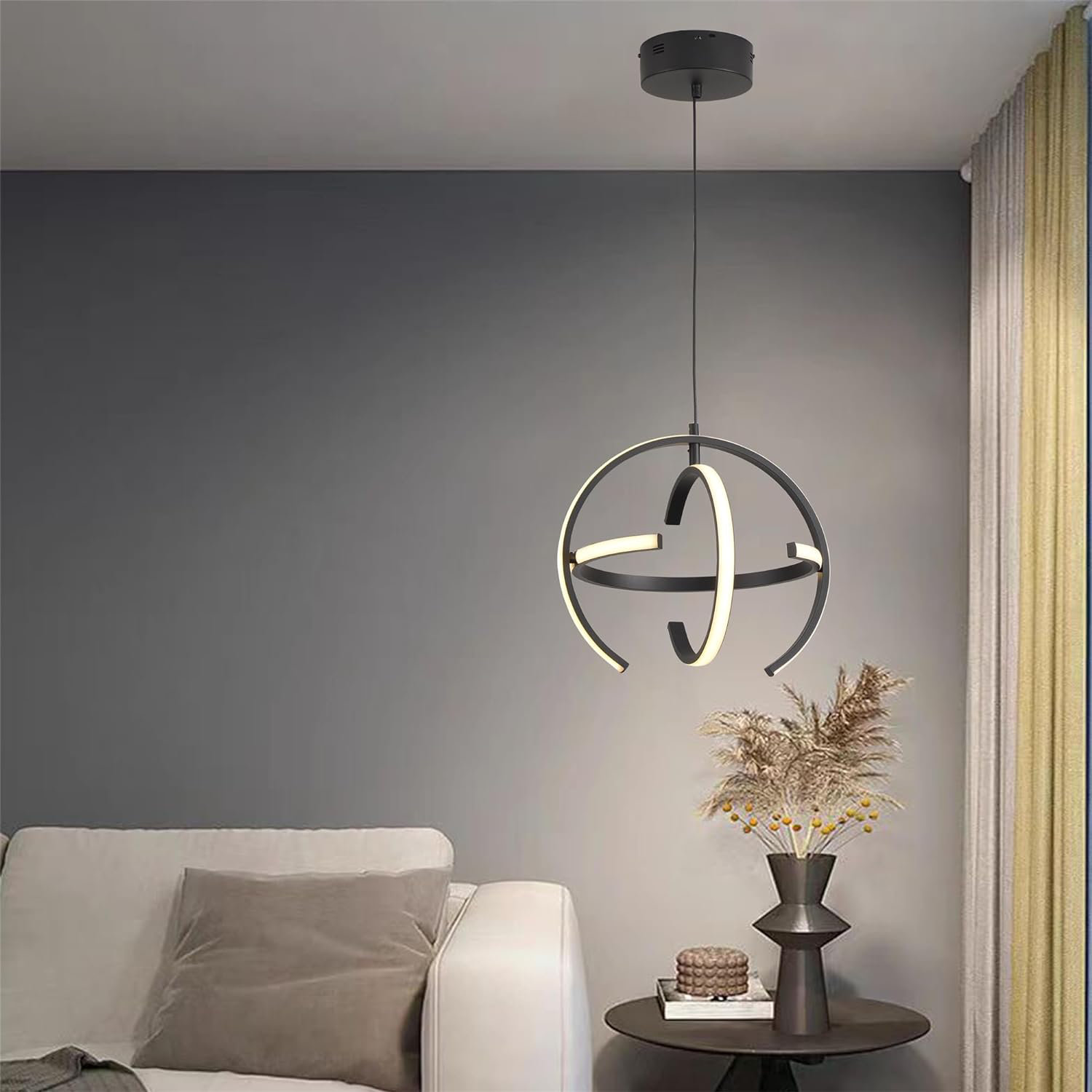 Ivy Bronx Gennoviva LED Chandelier | Wayfair