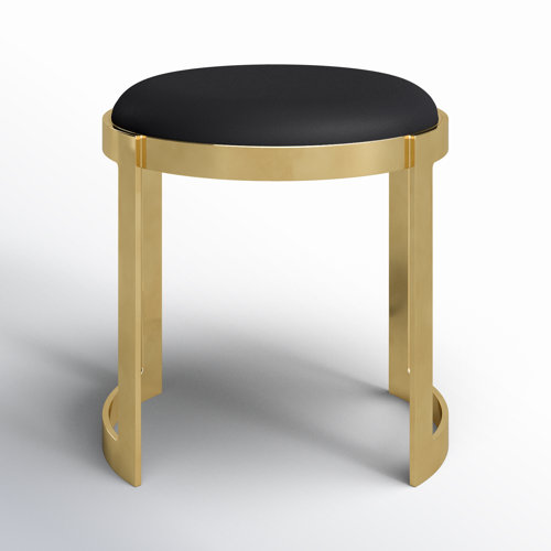 Metal Accent Stools You'll Love | Wayfair