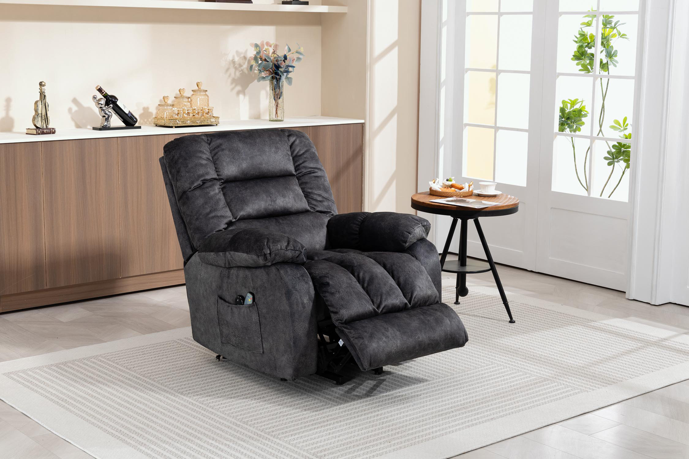 Red Barrel Studio Recliners Lift Chair with side pocket - Wayfair Canada