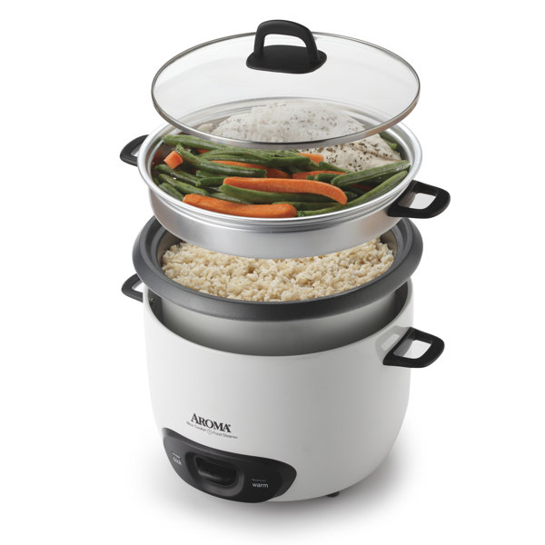 Aroma 6-Cup Pot Rice Cooker & Reviews | Wayfair