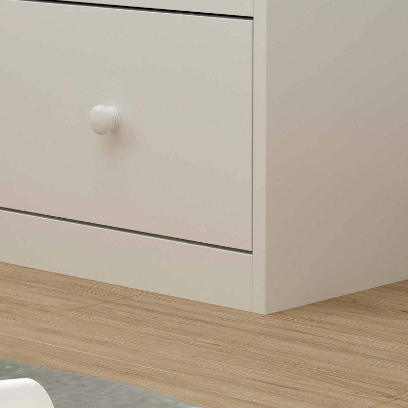 Isabelle & Max™ Mamie 5-Drawer White Baby Changing Table Dresser ...